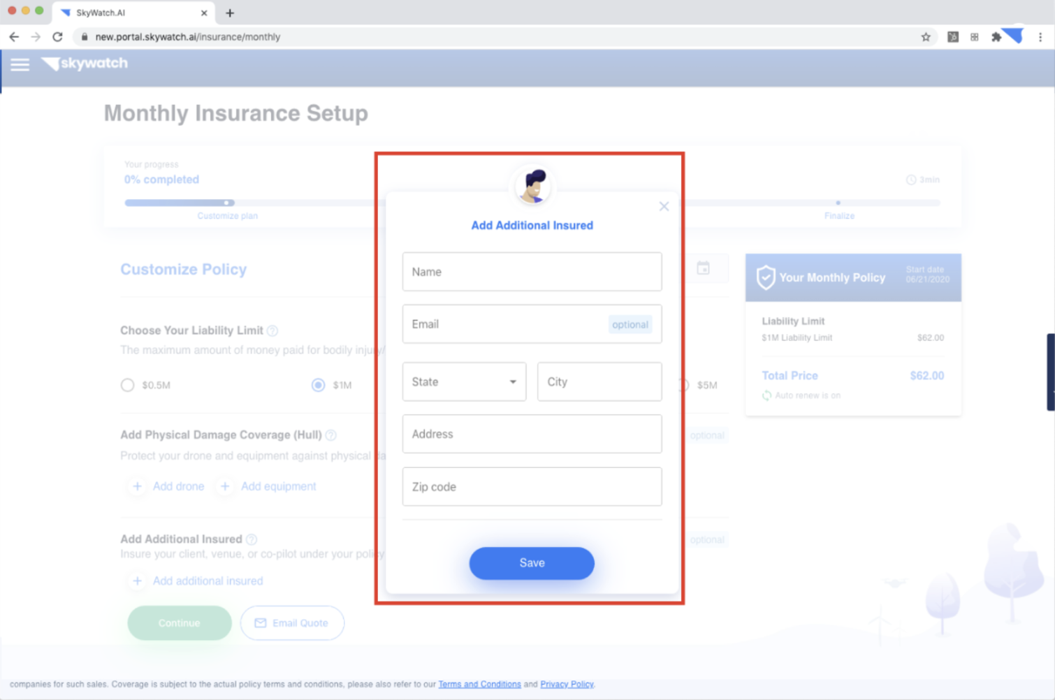 Can I add an additional insured to my policy? – SkyWatch.AI US